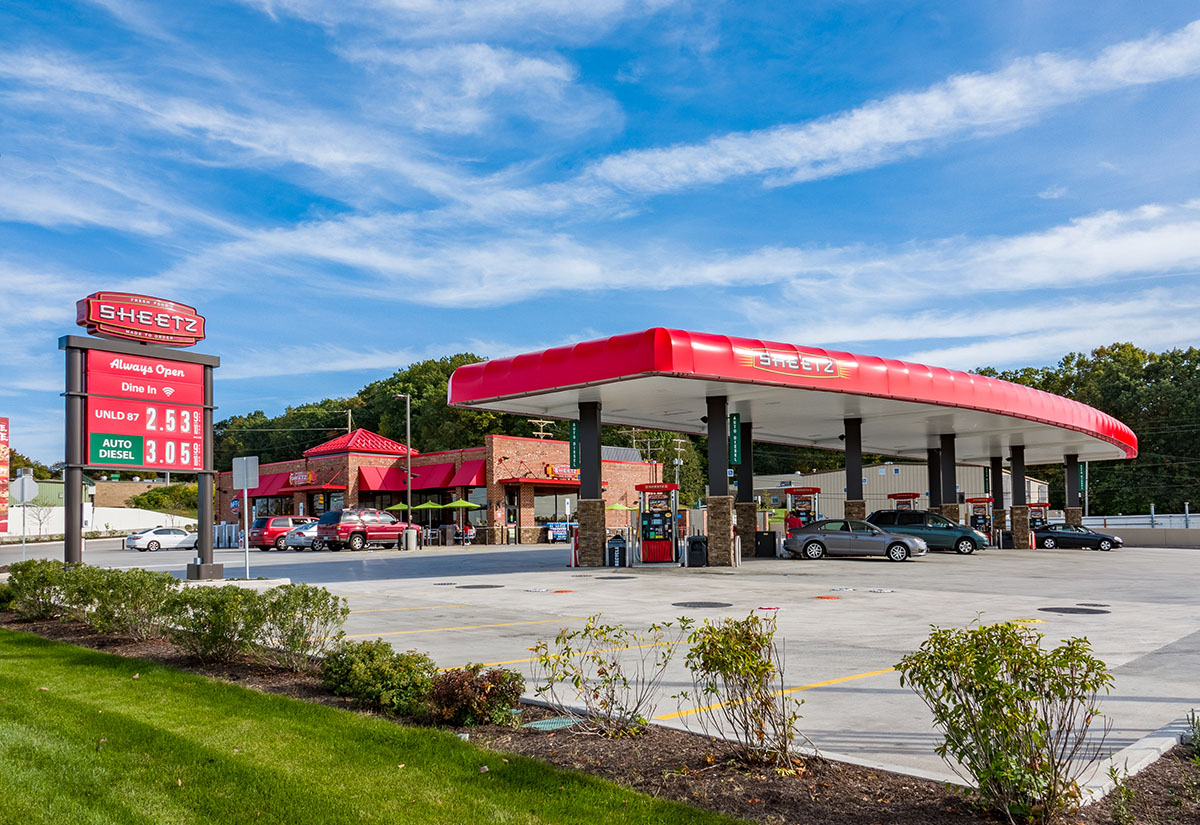 Sheetz Inc York County PA First Capital Engineering